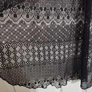 Joe Benbasset | Skirts | Joe Benbasset High Low Skirt Lace Overlay ...